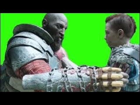 How do you know - Kratos | Green screen - YouTube