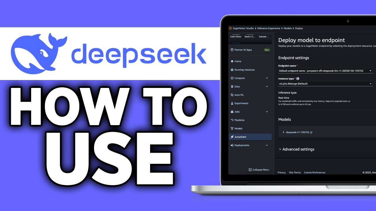 How To Use DeepSeek R1 (2025) - Guide for Beginners - YouTube