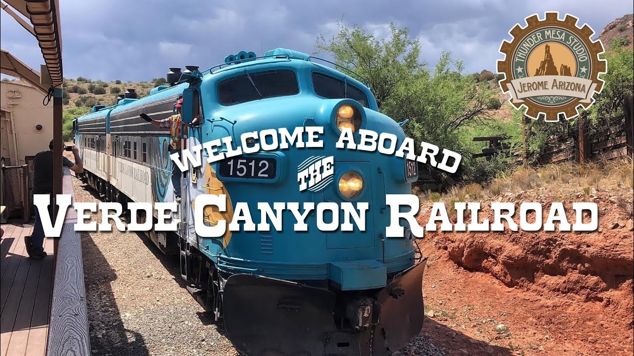 Welcome Aboard the Verde Canyon Railroad - YouTube