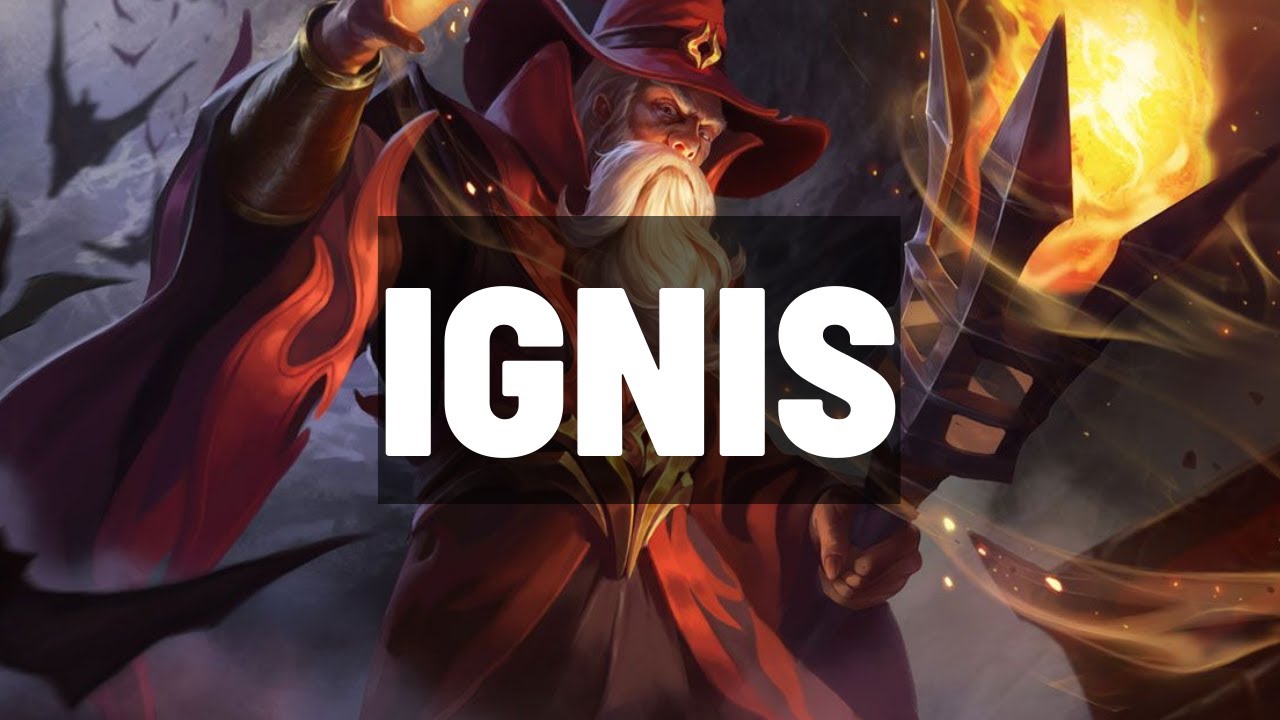 Ignis 🏆 MVP - Arena of Valor 🔥 Full Gameplay | [Watch and Learn] - YouTube