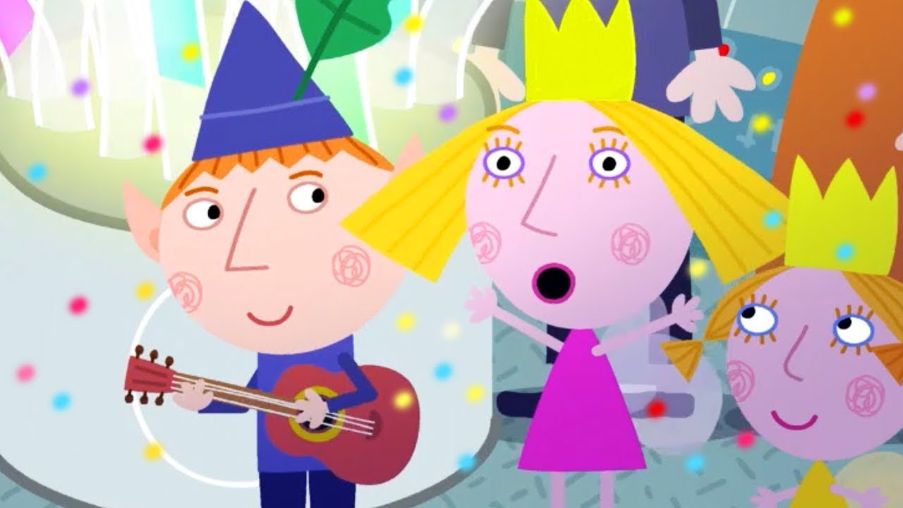 Ben and Holly’s Little Kingdom 🎵Ben And Holly Sing A Song Special 🎶 ...