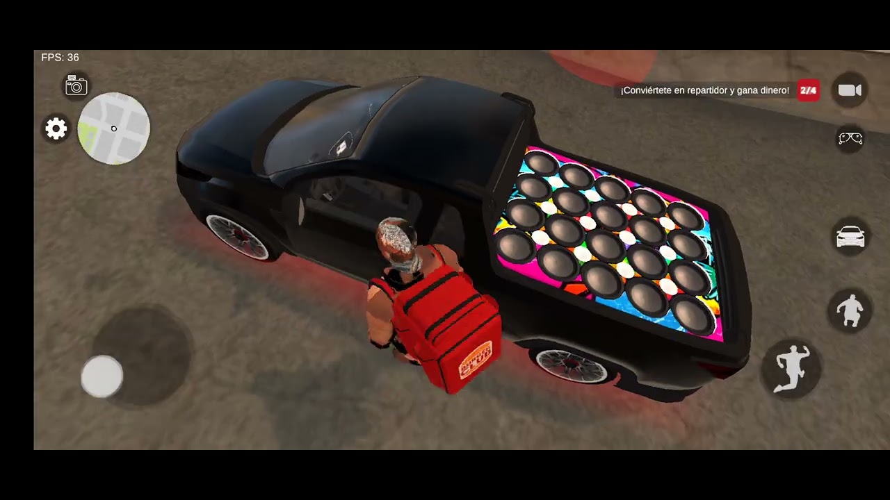 DIA 2 LLEVANDO PEDIDO EN EL CARRO CON MUSICA EZZY R Y ZOJO RD - YouTube