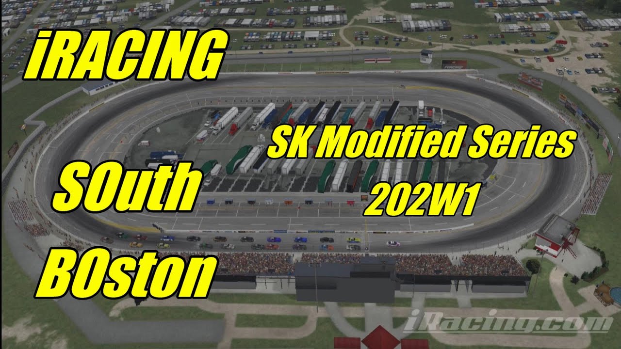 IRacing SK MODIFIED Series South Boston SOBO S201W1 - YouTube