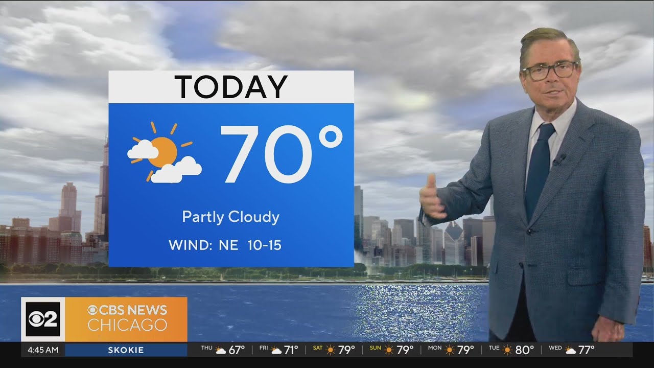 Chicago First Alert Weather: More sunshine, warmup ahead - YouTube