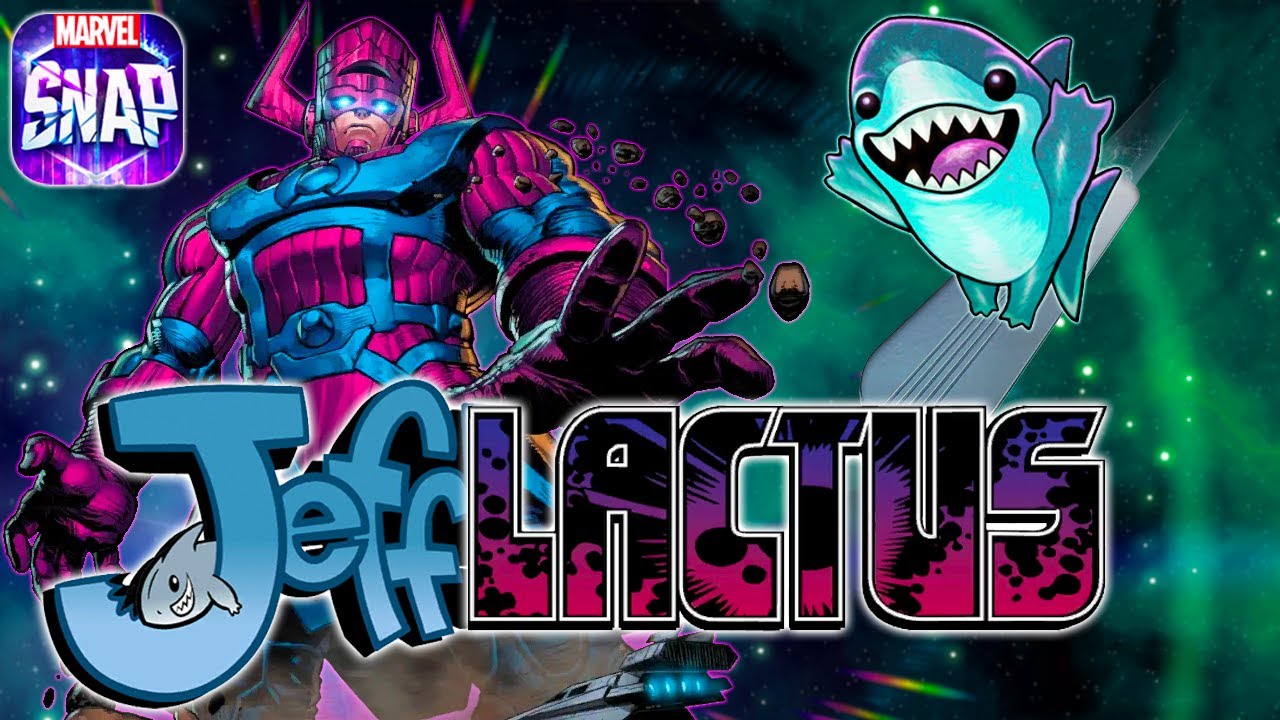BIG. BAD. JEFF. - Marvel Snap - YouTube