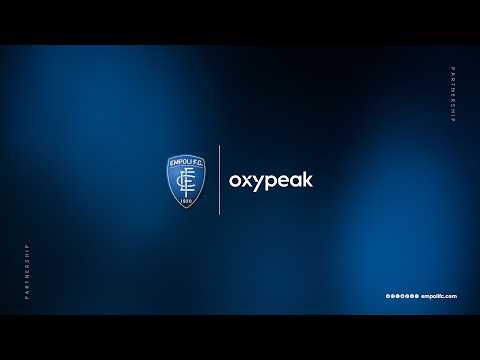 Empoli FC annuncia la partnership con OxyPeak