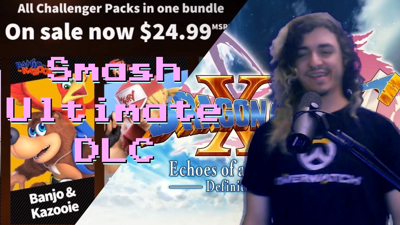 What Nintendo Is Doing Right With SSBU DLC - YouTube