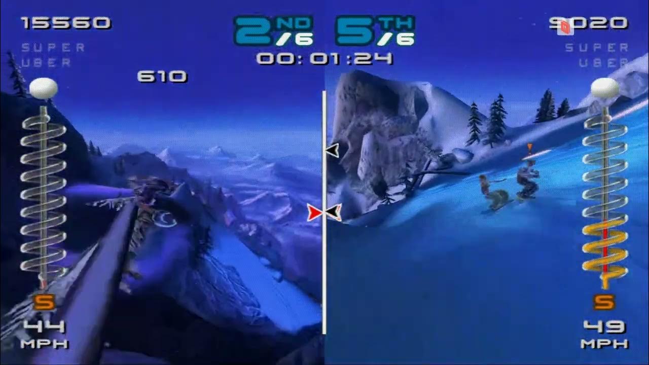 PS2 - SSX3 - NETPLAY - YouTube