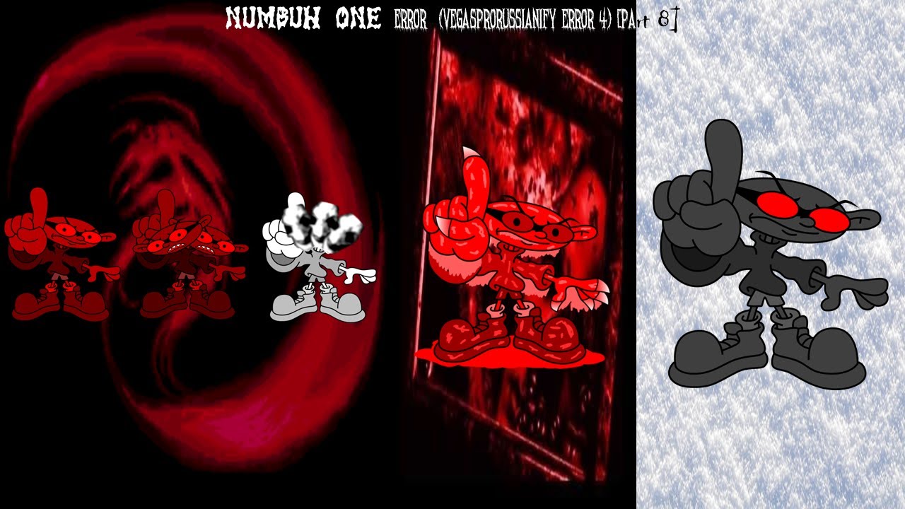 Numbuh One Error (VegasProRussianify Error 4) [Part 8] - YouTube