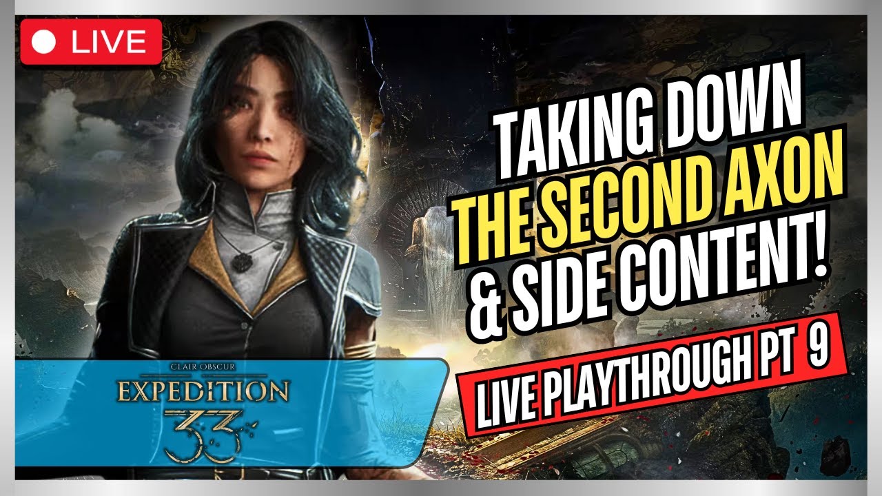 🔴 LIVE!: Taking down the second Axon! - YouTube