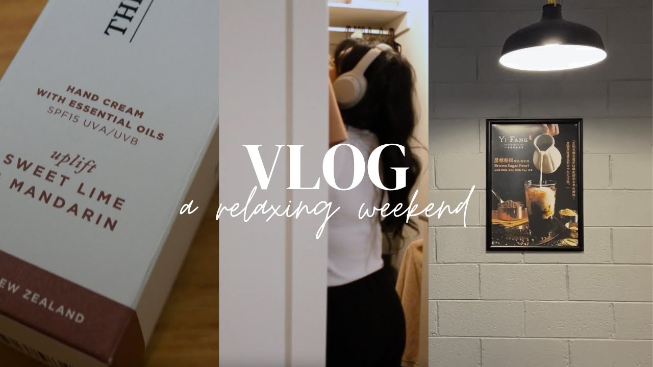VLOG: Relaxing weekend, COZY Saturday night, slow living - YouTube