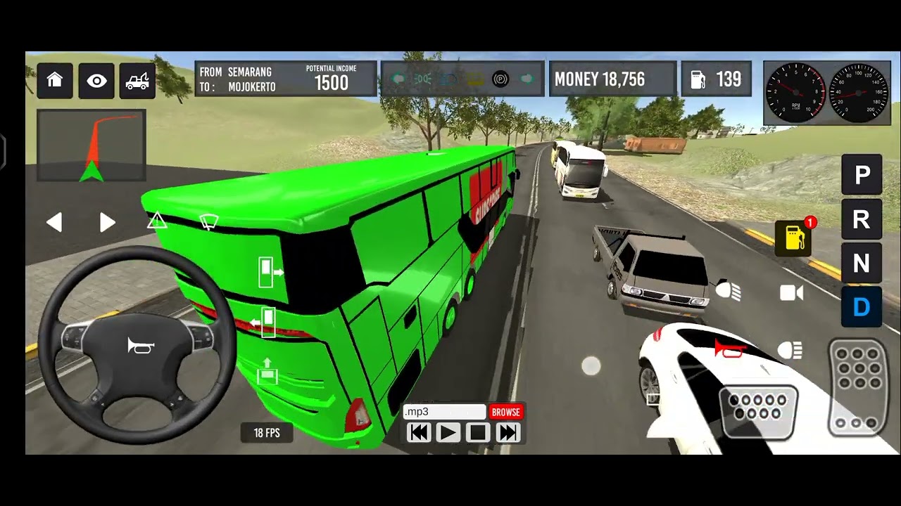 so sweet bus simulator game IDBS studio bus simulator - YouTube