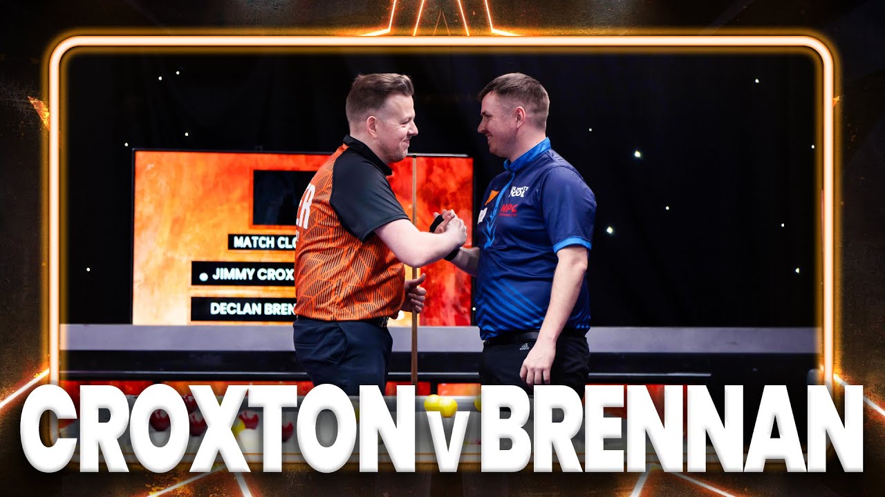 Jimmy Croxton v Declan Brennan | Champions League 2024 - YouTube