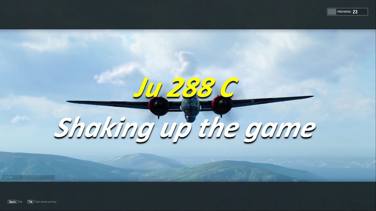 World of Warplanes | Ju 288 C | Review | Tier VIII | Bomber - YouTube