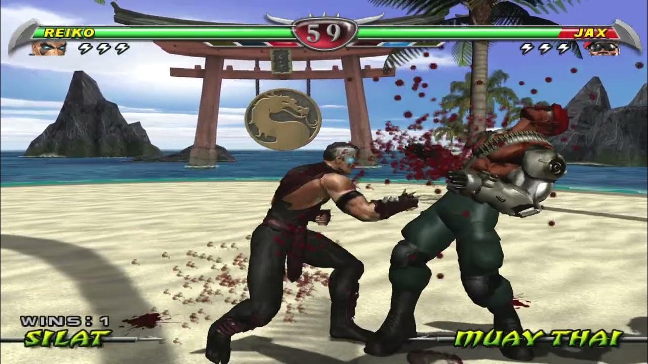 Ultimate Mortal Kombat Deception V7: Reiko Arcade Ladder - YouTube