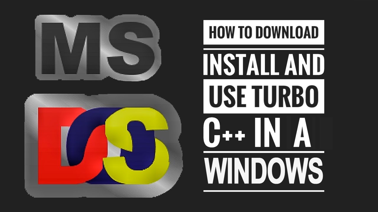 How To Download Turbo C And Install C Trubo C Download YouTube how-to-download-turbo-c-and-install-c-trubo-c-download-youtube