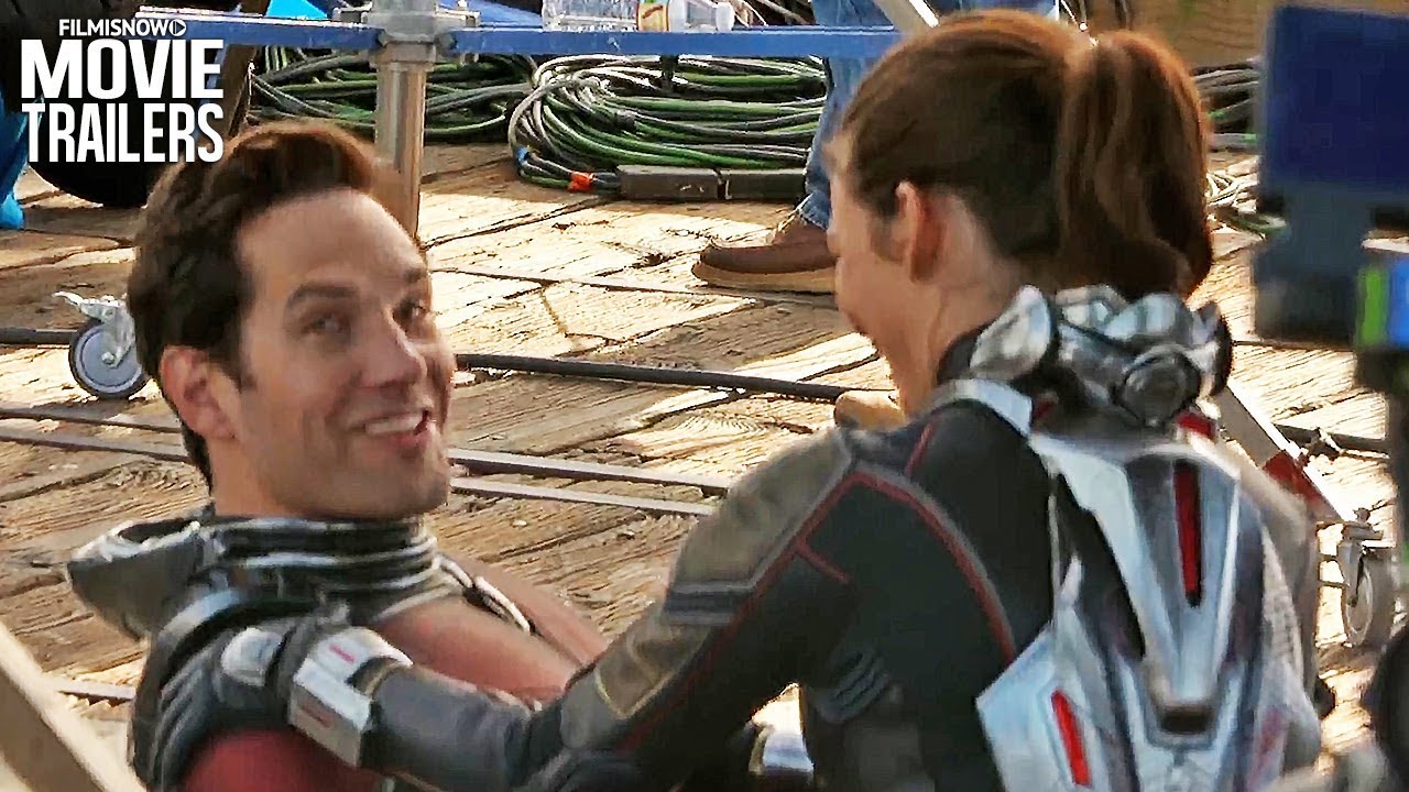 ANT-MAN AND THE WASP “It’s Takes Two” Featurette (2018) - Marvel ...
