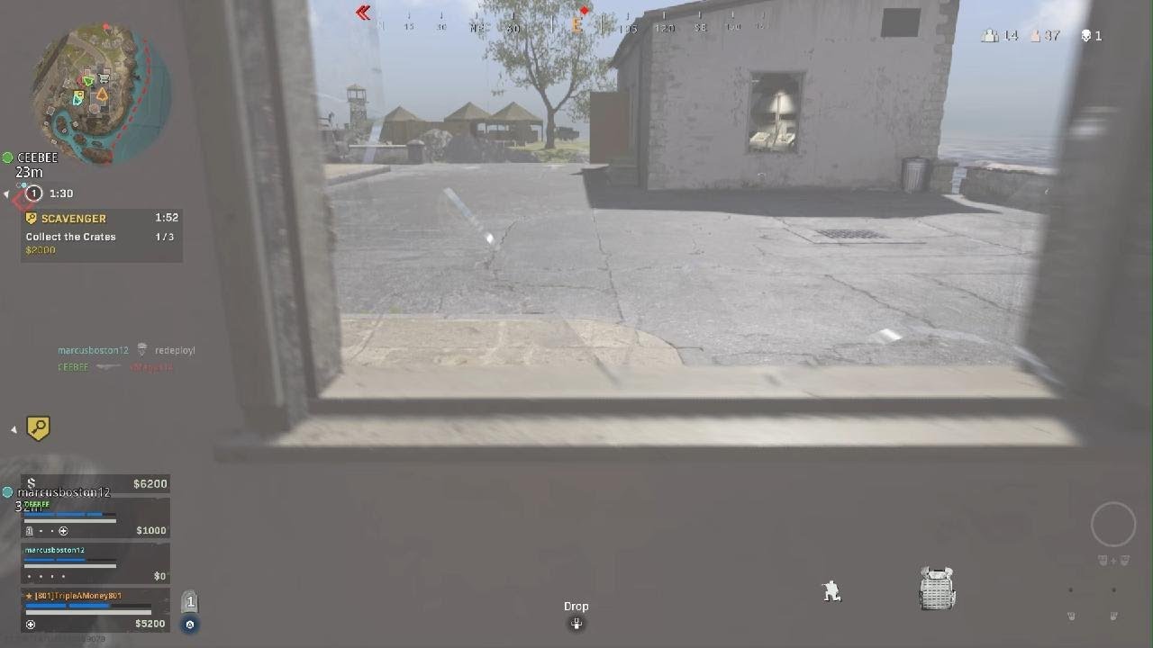 Call of Duty Warzone OG Season Clutch - YouTube