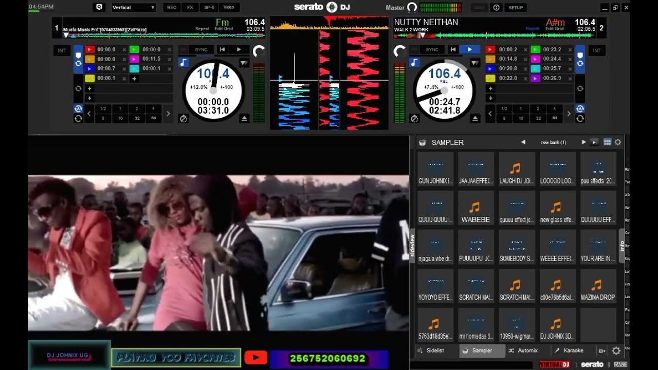 scratch like a pro in virtual dj 2022 serato keyboard scratch stab scratch backspin like acid ...
