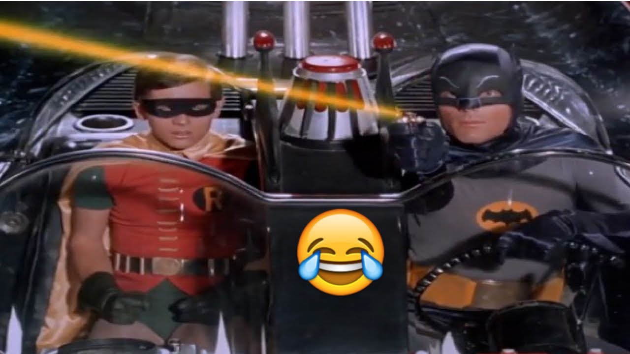 Batman uses Bat-Laser | Batman TV series Easter egg (1966) - YouTube