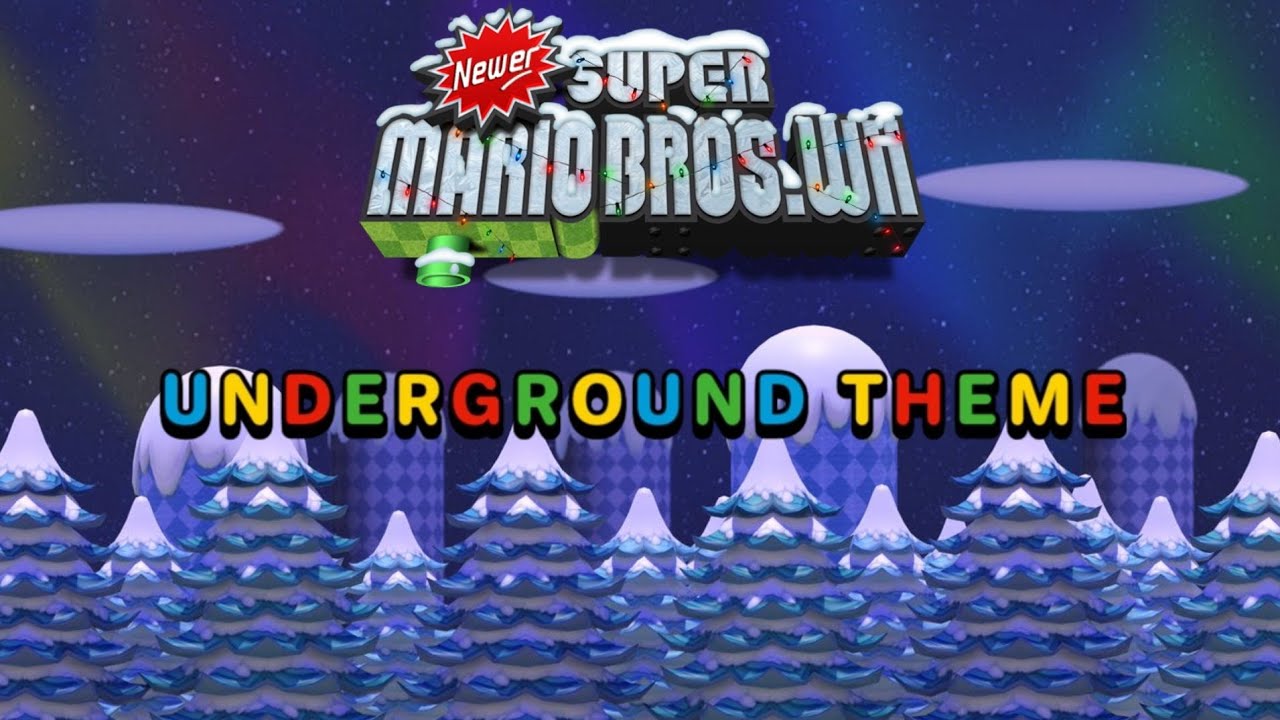 Underground Theme - Newer Super Mario Bros Wii OST - YouTube