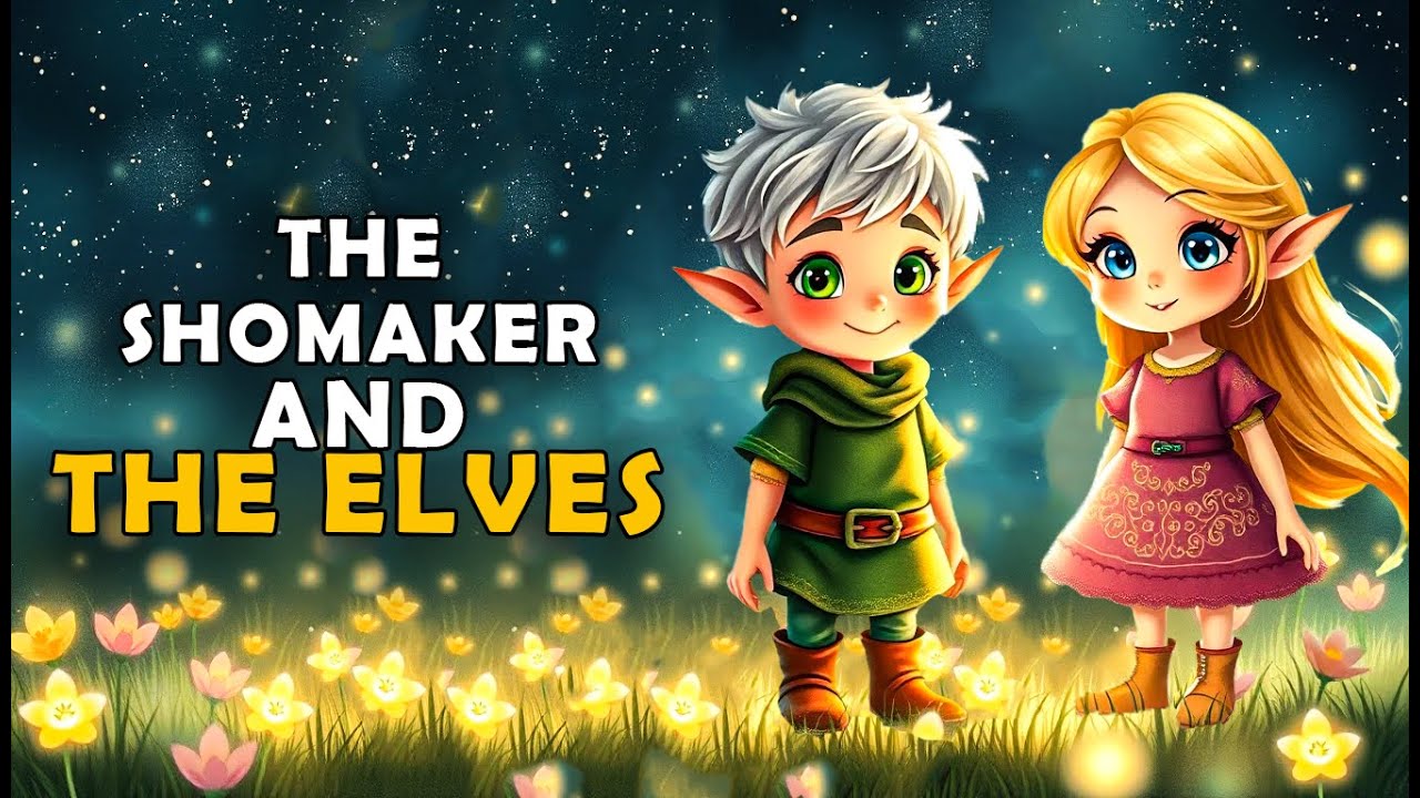 The Elves and the Shoemaker: A Magical Gift – Classic Fairy Tale ...