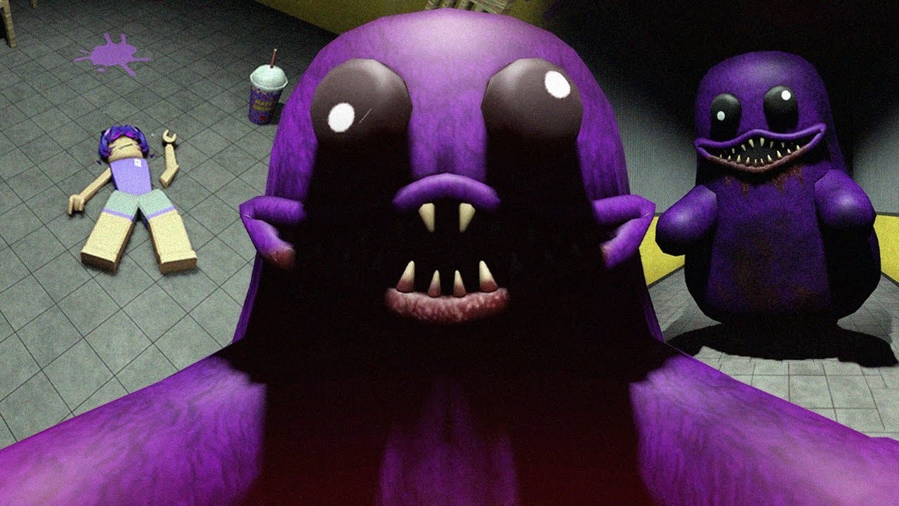 ROBLOX | GRIMACE [ALL ENDINGS & SECRET LOCATIONS] || [Full Walkthrough ...