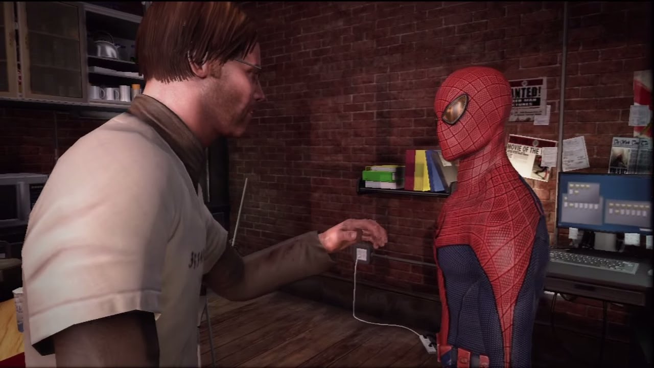 The Amazing Spider-Man - Chapter 2: Escape Impossible! - YouTube