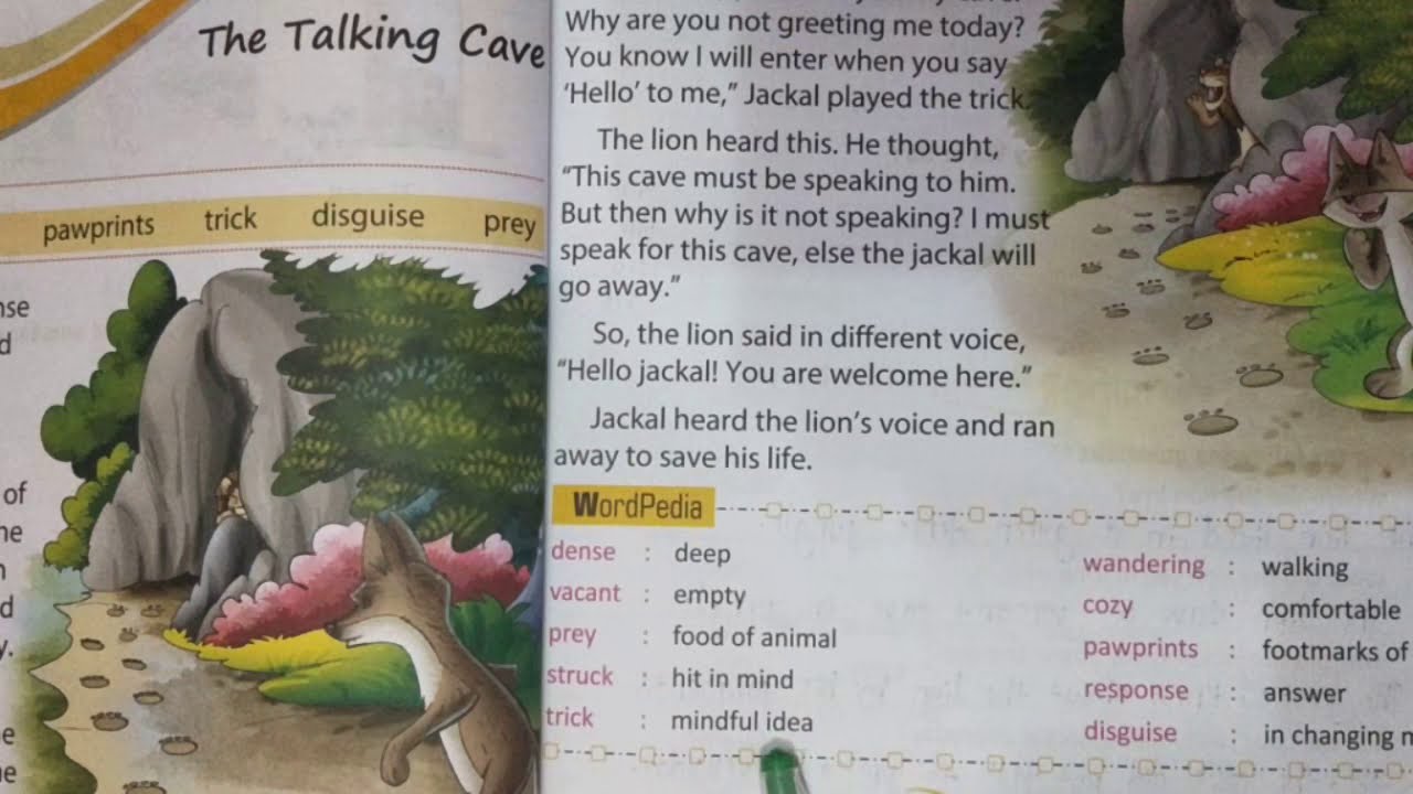 Ch 5|The Talking Cave|Classes (1-5)|English Expression Book|Brief ...