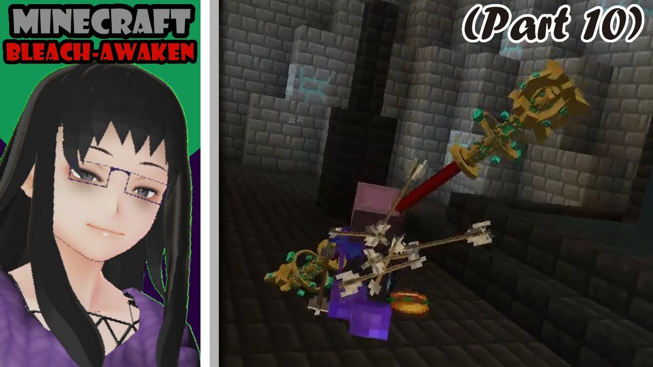 Trying out a NEW FULLBRING | Modded Minecraft 1.16.5 | Bleach Awaken 1. ...