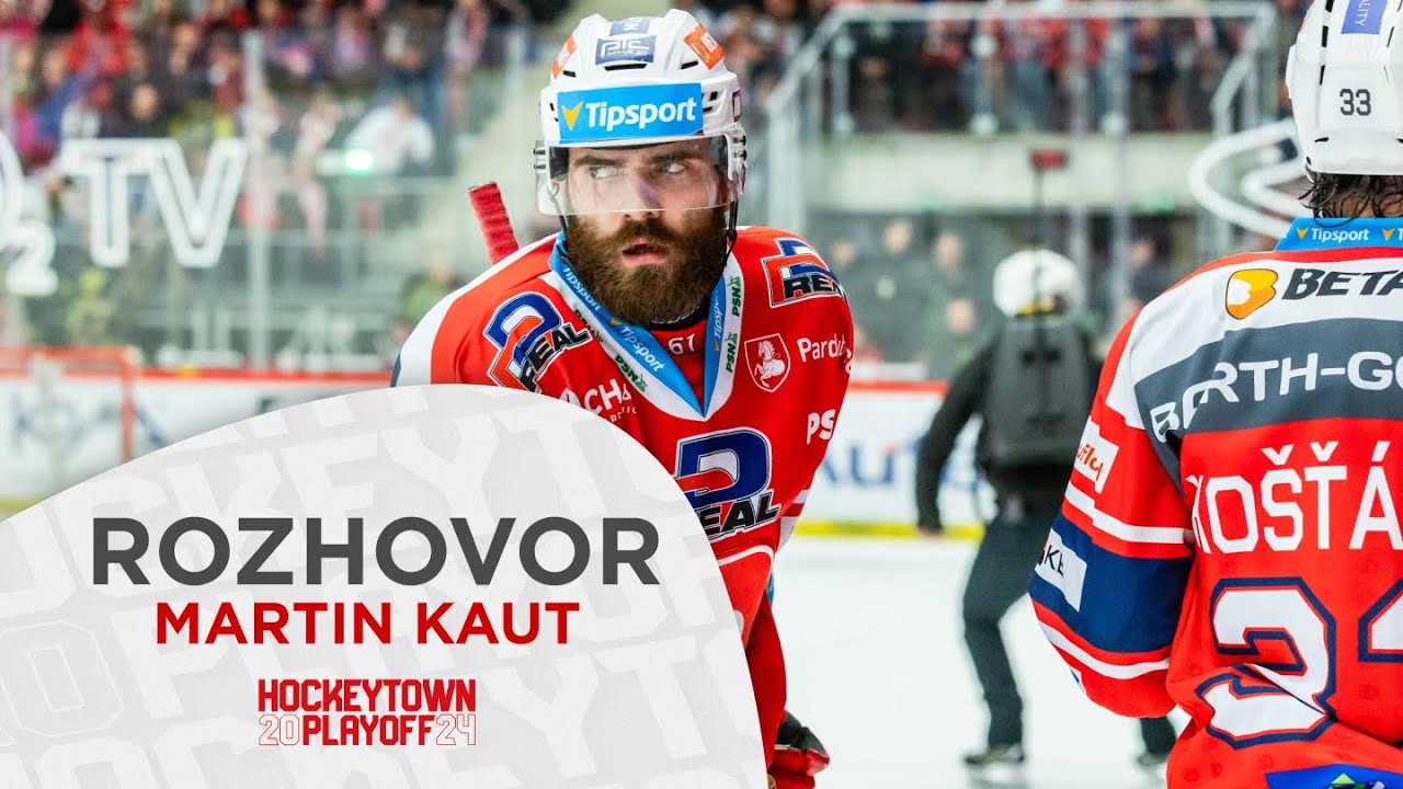 ROZHOVOR | Martin Kaut po třetím utkání finálové série - YouTube