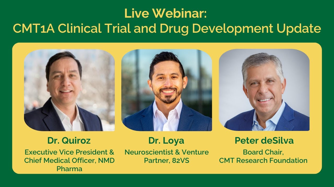 CMT1A Clinical Trial and Drug Development Update - YouTube