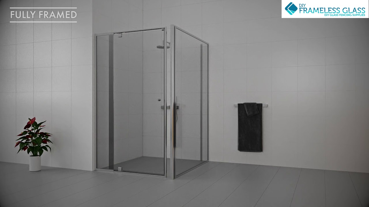 Trilogy Luxe Shower Screens - YouTube