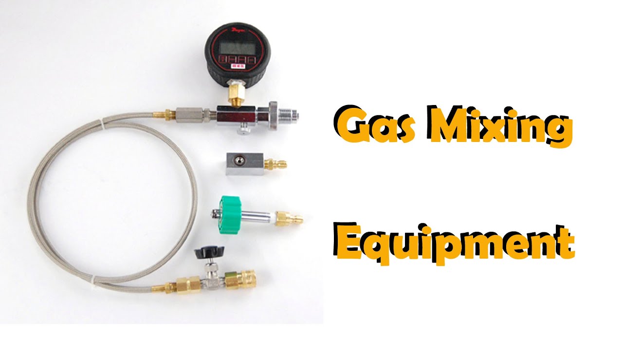 Gas Mixing Equipment explained - YouTube