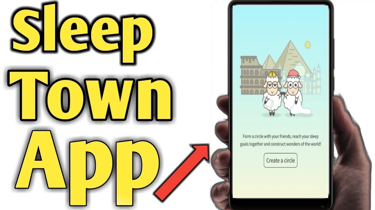How to use sleep town app 2019 | Sleep town app - YouTube