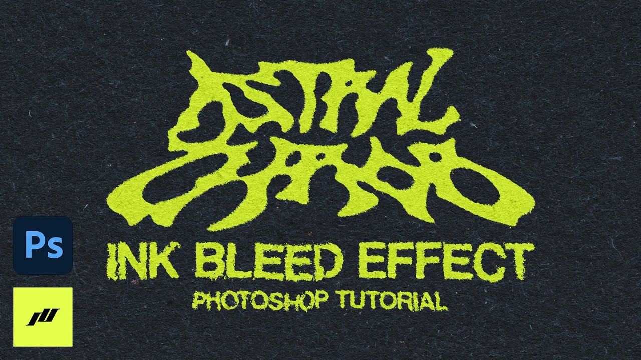 How To Create Ink Bleed Effect BLKMARKET s Trash Machine PHOTOSHOP How To Create Ink Bleed Effect BLKMARKET s Trash Machine PHOTOSHOP