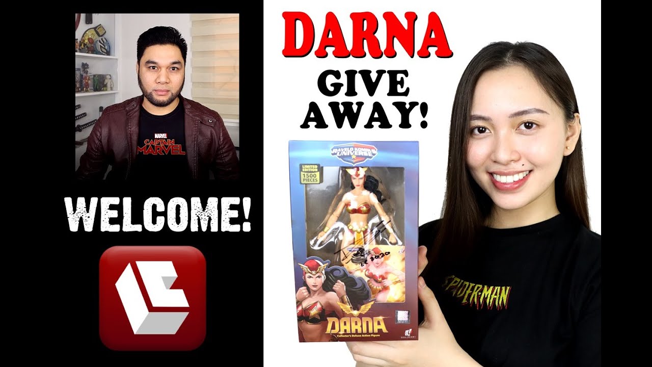WELCOME to LooseCollector! DARNA Figure Give-Away! - YouTube