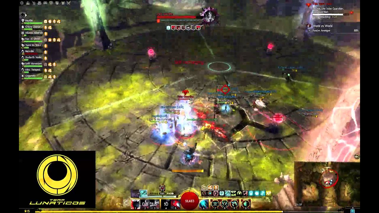 Guild Wars 2: Heart of Thorns Raid [LUN] - YouTube