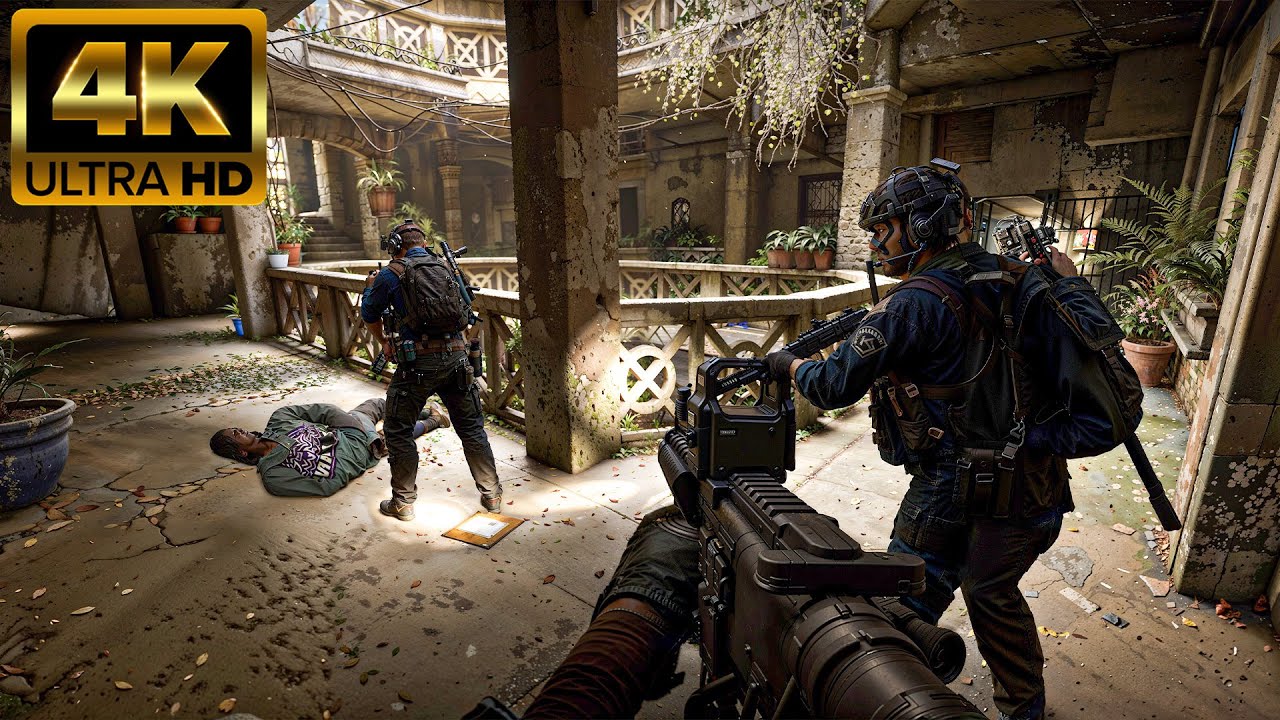 SWAT team raids a building, kills and arrests some criminals | Gameplay ...