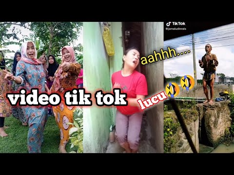 Tik tok lucu bikin ngakak 🤣🤣!!!... - YouTube