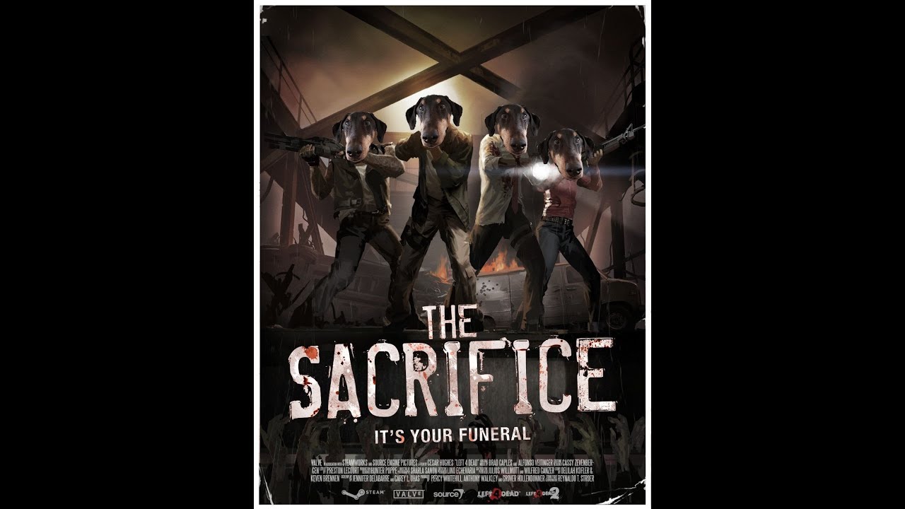 Left 4 Dead The Sacrifice (Normal) - YouTube