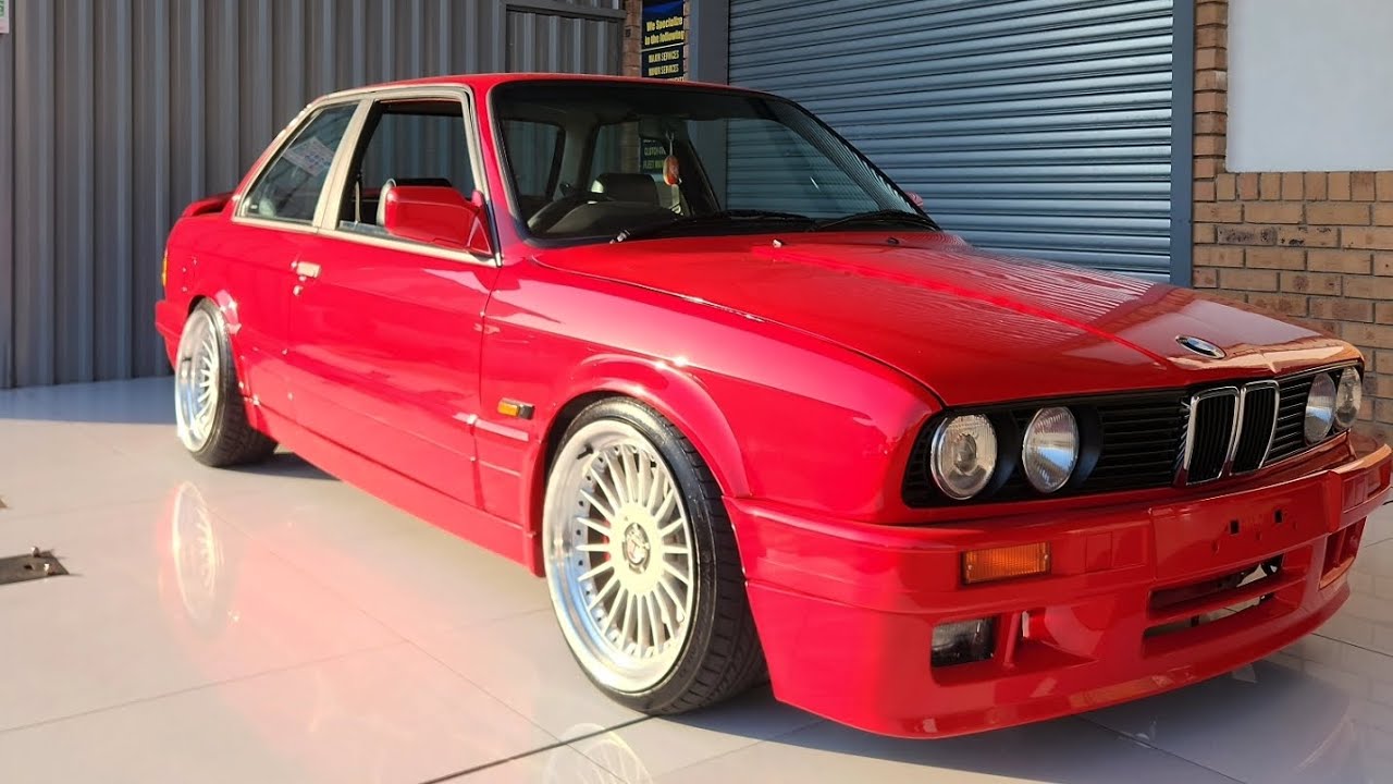 BMW E30 325is A TRUE SOUTH AFRICAN ICON. THE LEGENDARY GUSHESHE ...