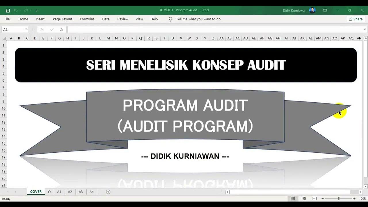 Belajar Singkat: Program Audit (Audit Programs) - YouTube