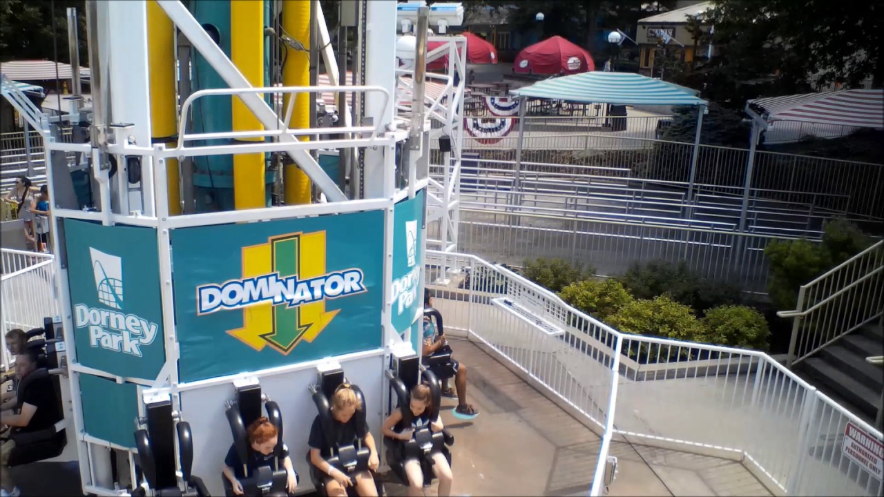 Dominator (Red) - Dorney Park HD POV - YouTube