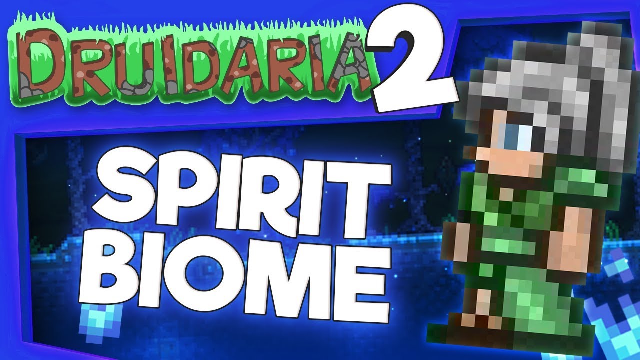Terraria Season 2 #65 - We Go To The Spirit Biome - YouTube