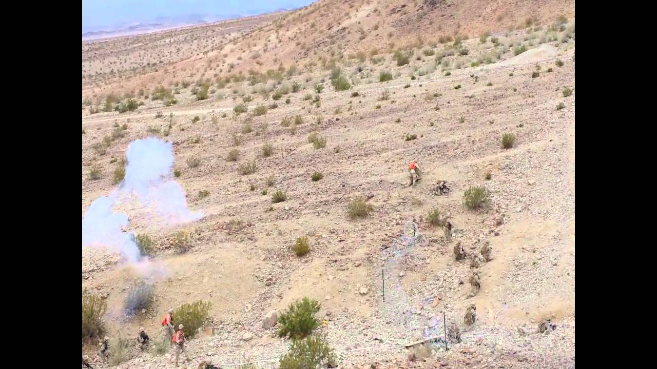 1st PLT Attack (training) - YouTube