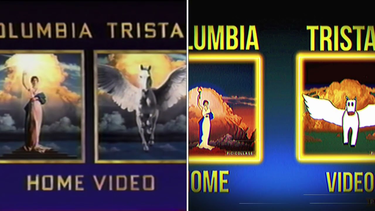 Columbia Tristar Home Video (Original VS Animation!) - YouTube