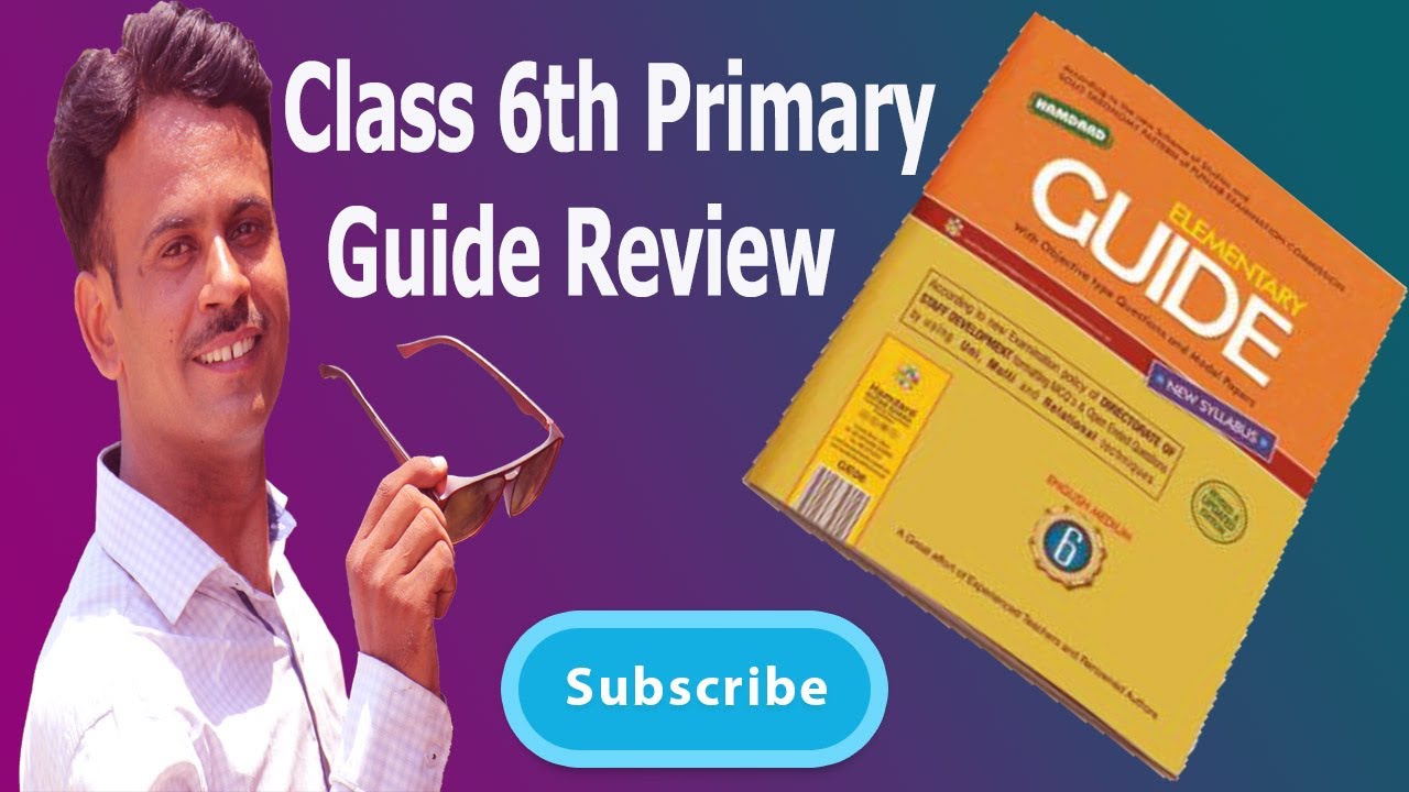 Class 6th Primary Guide New Syllabus Review 2021 2022 Hamdard Primary class-6th-primary-guide-new-syllabus-review-2021-2022-hamdard-primary