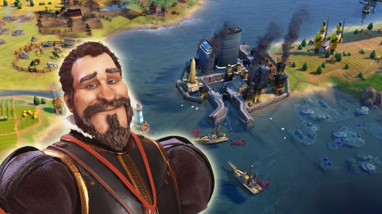 My reaction when I capture more English cities - Civilization 6 Spain ...