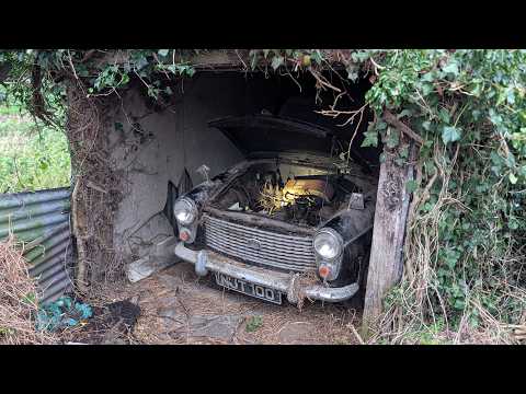 43 Jahre lang VERLASSEN! Kann dieser Austin A40 einen 320 Kilometer Roadtrip schaffen? (Letzter T...